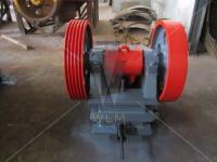 China Cast Steel Stone Jaw Crusher for Laboratory , 3t/h small jaw crusher for sale