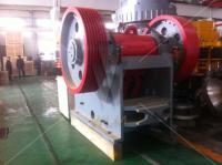 China Primary double toggle jaw crusher for Mining / rock crushing machine for sale
