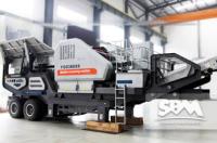 China Portable Hard Rock Crushing Mobile Jaw Crusher Machine, Stone Jaw Crusher With PLC Control System for sale