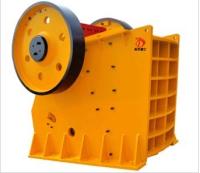 China Integrated Steel Hard Rock, Stone Jaw Crusher Machine For Mine, Smelting PE250 * 400 Broken Cavity for sale