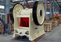 China Integrated Steel Hard Rock, Stone Jaw Crusher Machine For Mine, Smelting PE250 * 400 Broken Cavity for sale