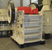 China Mining Hydraulic Jaw Crusher Capacity 105 -182 t/h with Strong main frame for sale