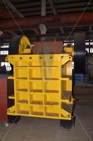 China Oil - immersed Lubricants Hydraulic rock jaw crusher 75 - 90kw for sale