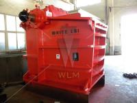 China Lubricants Station Adjustment Hydraulic Jaw Crusher High stability for sale