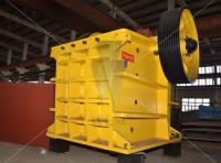 China Hydraulic double toggle jaw crusher for stone / mining crushing for sale