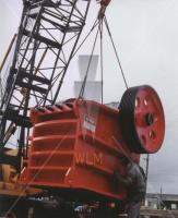 China Strong Main Frame Hydraulic Jaw rock crushing machine for Mining 265-402t/h for sale