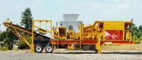 China Road Construction 215t/h impact rock crusher with 45 degree feed chute for sale