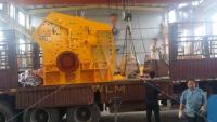 China Dual - adjustment Structure Stone impact hammer crusher for Mining 40 - 50 t/h for sale