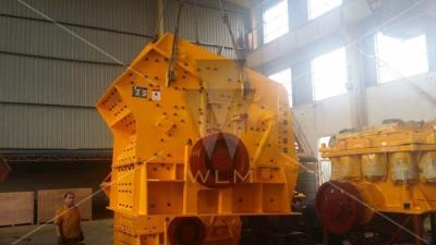 China Dual - adjustment Structure Stone impact hammer crusher for Mining 40 - 50 t/h for sale