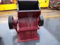 China 45 kw Small Stone Hammer Crusher for Querry Crushing / cement materials for sale