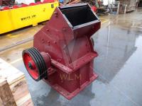China 45 kw Small Stone Hammer Crusher for Querry Crushing / cement materials for sale