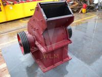 China 45 kw Small Stone Hammer Crusher for Querry Crushing / cement materials for sale