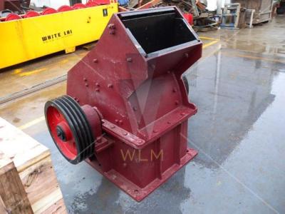 China 45 kw Small Stone Hammer Crusher for Querry Crushing / cement materials for sale