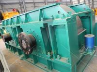 China Stone concrete crushing equipment for Road and Bridge , roller crushers for sale