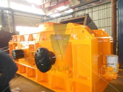China High Crushing Ratio Hydraulic Roller Crusher  for Construction for sale
