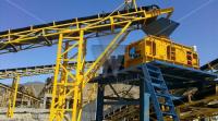 China Mining Hydraulic Roller Crusher Equipment for Concrete 350t/h for sale