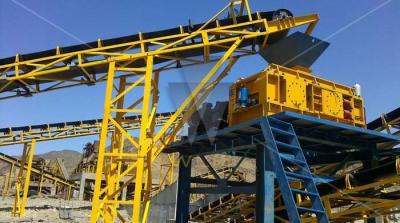 China Mining Hydraulic Roller Crusher Equipment for Concrete 350t/h for sale