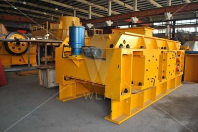 China Road and Bridge Hydraulic Roller Crusher for Mining Crushing 210t/h for sale