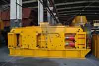 China High Strength Hydraulic Roller Crusher for Mining Broken , double roller crusher for sale