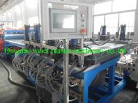 China Co-Extrusion WPC PVC Plastic Foam Board Production Line / Extrusion Machinery for sale