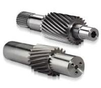 China GOST Standard Forged Drive Gear Shaft Assembly For Speed Reducer OEM for sale