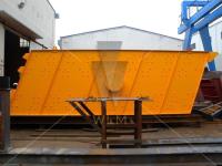 China 30kw Stable Cast Steel Vibrating Screen for Road and Bridge 16.2Hz for sale
