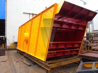 China 30kw Stable Cast Steel Vibrating Screen for Road and Bridge 16.2Hz for sale