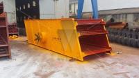 China Vibrating Screen Quarry Machine for Concrete Industry 2100mm x 6000mm for sale