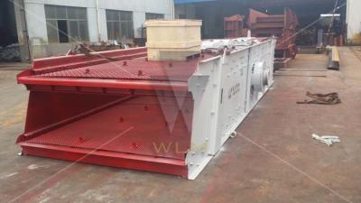 China Linear Vibrating screening equipment for Mining Stone Separated for sale