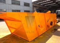 China Durable Vibrating Screen for stone / mining crushing 50-300t/h for sale