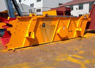 China Durable Vibrating Screen for stone / mining crushing 50-300t/h for sale