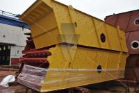 China 11 kw chemical industries Separated Stone Vibrating Screen for Mining Crushing for sale