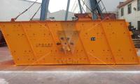 China Double Deck Vibrating Screen Machine for Construction Matreial 150 - 600t/h for sale