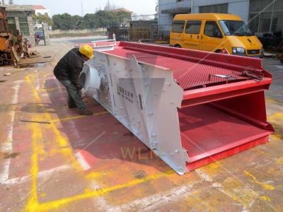 China Mining Industry / Stone Vibrating screening machines to separate crushed stone for sale