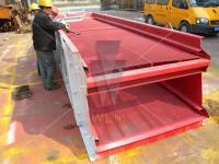China Mining Industry / Stone Vibrating screening machines to separate crushed stone for sale