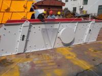 China Mining Industry / Stone Vibrating screening machines to separate crushed stone for sale