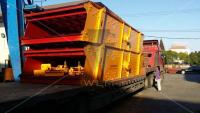 China High Strength vibration screen 100 - 400 t/h , sand circular vibrating screen for sale