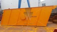 China High Strength vibration screen 100 - 400 t/h , sand circular vibrating screen for sale