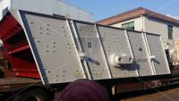 China High Strength Vibrating Screen Machine for Quarry Plant 30 - 200t/h for sale