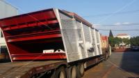 China High Strength Vibrating Screen Machine for Quarry Plant 30 - 200t/h for sale