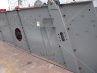 China Rivet Locking Structure sand screening machine 100 - 400 t/h with Four Deck for sale