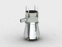 China Circular Rotary Vibrating Screening Machine for continuous screening of powder for sale