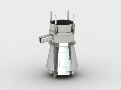 China Circular Rotary Vibrating Screening Machine for continuous screening of powder for sale