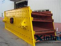 China Vibrating Screening Machine , Double Deck Limestone Gravel Metal Coal Screen Equipment for sale