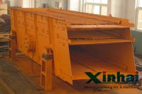 China Vibrating Screening Machine , Double Deck Limestone Gravel Metal Coal Screen Equipment for sale