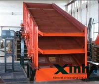 China Vibrating Screening Machine , Double Deck Limestone Gravel Metal Coal Screen Equipment for sale