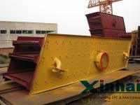China Vibrating Screening Machine , Double Deck Limestone Gravel Metal Coal Screen Equipment for sale