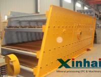 China Vibrating Screening Machine , Double Deck Limestone Gravel Metal Coal Screen Equipment for sale