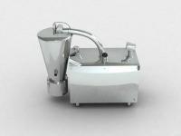 China ZKS Series Vacuum Conveyor Controlled By CellPhone, 120w Vibrating Screen Machine For Powder for sale