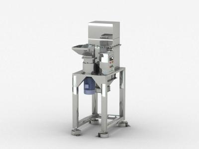 China Pharmaceutical, Chemical and Food Universal Coarse Crusher 1070r/min Pulverizer Machine WCSJ Series for sale